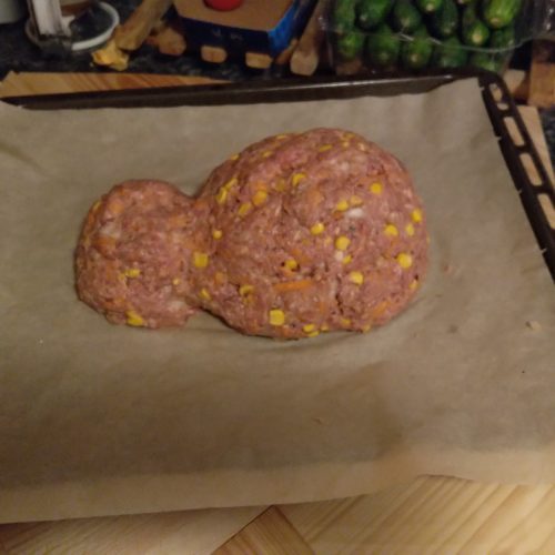 Striped Cave-Sickler - Dark Elf Meat Loaf Spider - Jabbado's Kitchen